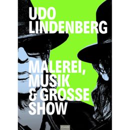 Udo Lindenberg - Malerei, Musik & Große Show, Kartoniert (TB)