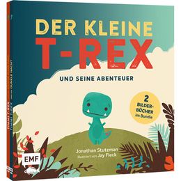 Der kleine T-Rex und seine Abenteuer - Jonathan Stutzman, Gebunden