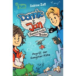 arena Angriff der Gangster-Kühe / Donnie & Jan Bd.1 - Sabine Zett, Gebunden