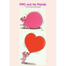 tredition PiPO and his friends /Funny Kids Comics - Tomé Thomas Etzensperger, Kartoniert (TB)