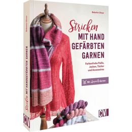 Christophorus Stricken mit handgefärbten Garnen - Babette Ulmer, Gebunden