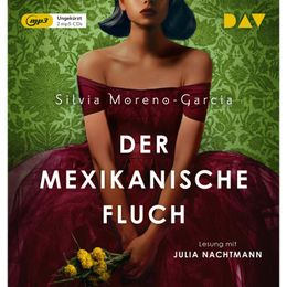Der mexikanische Fluch,2 Audio-CD, 2 MP3 - Silvia Moreno-Garcia (Hörbuch)
