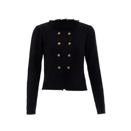Naemi Knit Cardigan female Black size XS/S