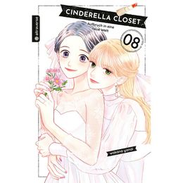 Cinderella Closet - Aufbruch in eine neue Welt 08 - Wakana Yanai, Kartoniert (TB)