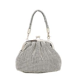 Naemi Clutch female Silver size One Size