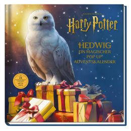 Aus den Filmen zu Harry Potter: Hedwig - ein magischer Pop-up Adventskalender - Jody Revenson, Thomas Giard, Gebunden