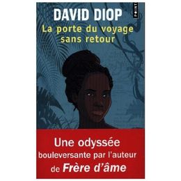 La porte du voyage sans retour ou les cahiers secrets de Michel Adanson - David Diop, Kartoniert (TB)