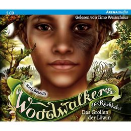 arena Woodwalkers - 9 - Das Grollen der Löwin - Katja Brandis (Hörbuch)