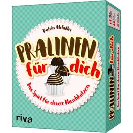 Riva Verlag Pralinen für dich - Katrin Abfalter, Box