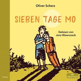 Silberfisch Sieben Tage Mo,2 Audio-CD - Oliver Scherz (Hörbuch)