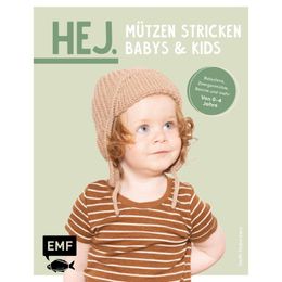 Hej. Mützen stricken - Babys & Kids - Steffi Haberkern, Kartoniert (TB)