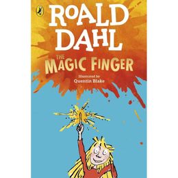 The Magic Finger - Roald Dahl, Kartoniert (TB)