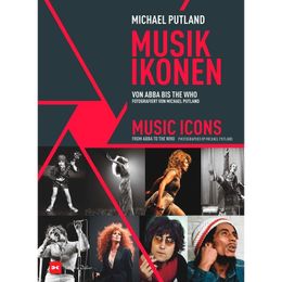 Delius Klasing Verlag Musik-Ikonen / Music Icons - Michael Putland, Gebunden