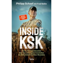 Inside KSK - Philipp Schaaf, Fred Sellin, Gebunden