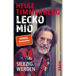 PIPER Lecko mio - Helge Timmerberg, Taschenbuch