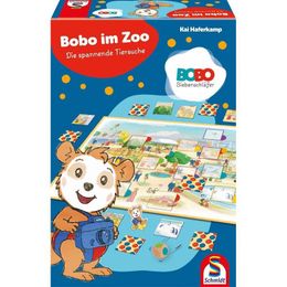Schmidt Spiele Bobo Siebenschläfer, Im Zoo