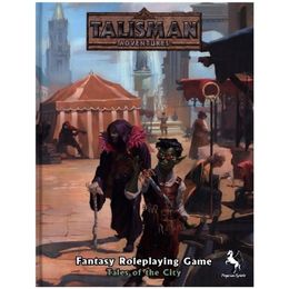 Pegasus Spiele Talisman Adventures RPG - Tales of the City