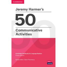 Jeremy Harmer's 50 Communicative Activities, Kartoniert (TB)