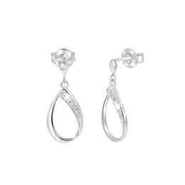 Lucardi Earrings female Silver size Onesize