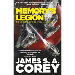 Orbit Memory's Legion - James S. A. Corey, Kartoniert (TB)