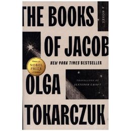 The Books of Jacob - Olga Tokarczuk, Kartoniert (TB)