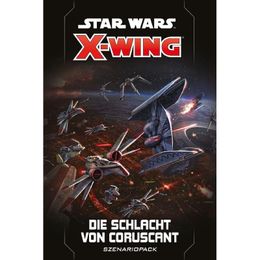 Asmodee Star Wars X-Wing 2. Edition - Die Schlacht von Coruscant