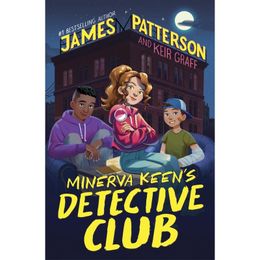 Minerva Keen's Detective Club - James Patterson, Kartoniert (TB)