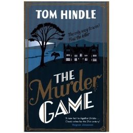 The Murder Game - Tom Hindle, Kartoniert (TB)