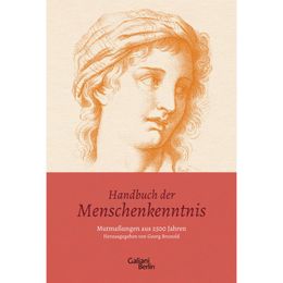 Handbuch der Menschenkenntnis, Kartoniert (TB)