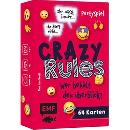 Kartenspiel: Crazy Rules - Wer behält den Überblick?