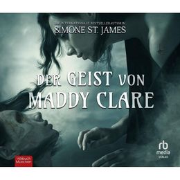 Der Geist von Maddy Clare,Audio-CD, MP3 - Simone St. James (Hörbuch)