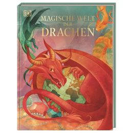 Dorling Kindersley Magische Welt der Drachen - Tamara Macfarlane, Gebunden