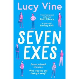 Seven Exes - Lucy Vine, Kartoniert (TB)