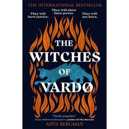 The Witches of Vardo - Anya Bergman, Kartoniert (TB)