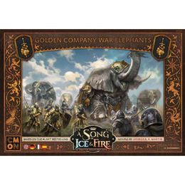 Asmodee Song of Ice & Fire - Golden Company War Elephants (Kriegselefanten der Goldenen Kompanie)