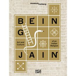 Being Jain, snakes and ladders board game, Kartoniert (TB)