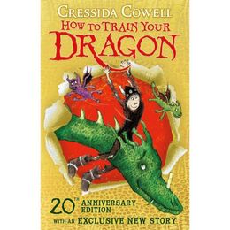 How to Train Your Dragon 20th Anniversary Edition - Cressida Cowell, Gebunden