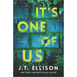 It's One of Us - J. T. Ellison, Gebunden