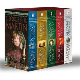 Penguin Random House Das Lied von Eis und Feuer / A Song of Ice and Fire / 1-10 / George R. R. Martin's A Game of Thrones 5-Book Boxed Set (Song of Ice and Fire Series) - George R. R. Martin, Gebunden