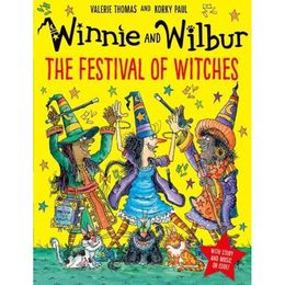 OUP Oxford Winnie and Wilbur: The Festival of Witches PB & audio - Valerie Thomas, Kartoniert (TB)