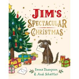 Jim's Spectacular Christmas - Emma Thompson, Gebunden
