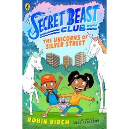 Secret Beast Club: The Unicorns of Silver Street - Robin Birch, Kartoniert (TB)