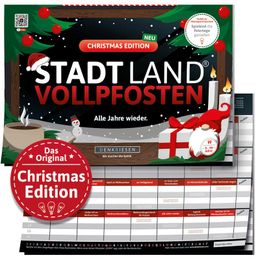 Denkriesen - Stadt Land Vollpfosten® - Christmas Edition - "Alle Jahre wieder" (