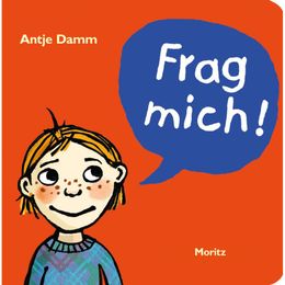 Moritz Frag mich! - Antje Damm, Kartoniert (TB)