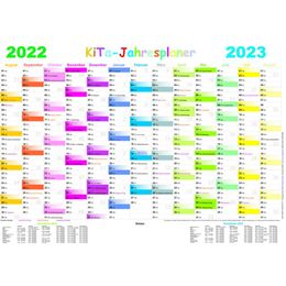 Kita-Jahresplaner 2022/2023-Set