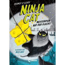 Loewe Verlag Meisterdieb auf der Flucht! / Ninja Cat Bd.2 - Dermot O'Leary, Gebunden