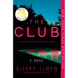 Club, The - Ellery Lloyd, Kartoniert (TB)