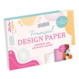 Design Paper A5 Formenspiel. Mit Handlettering-Grundkurs