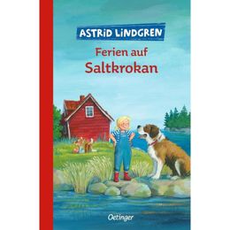 Oetinger Ferien auf Saltkrokan - Astrid Lindgren, Taschenbuch