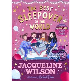 The Best Sleepover in the World - Jacqueline Wilson, Kartoniert (TB)